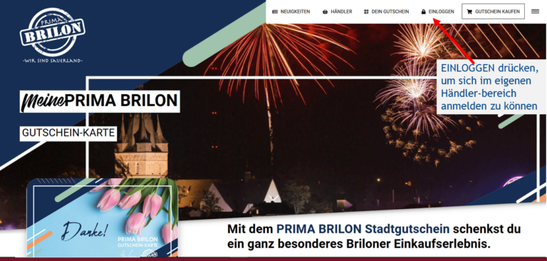 Brilon Gutschein – Prima BRILON